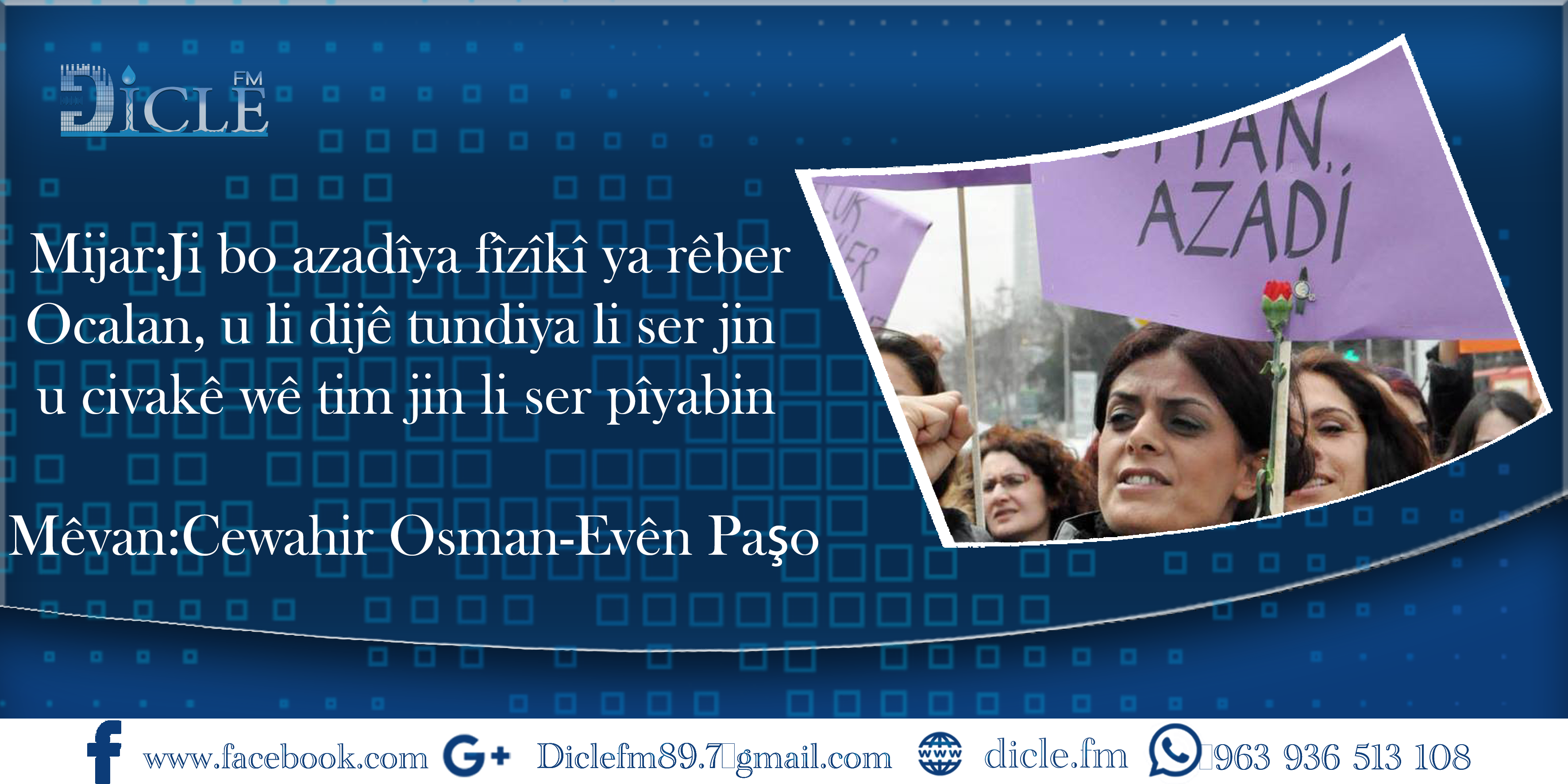 Jin Ektwel - DICLE FM