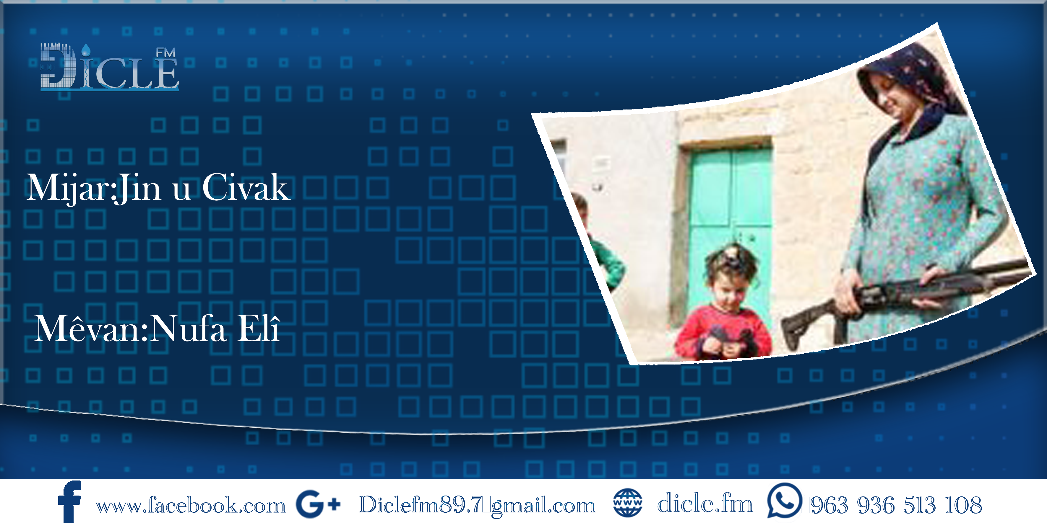 Jin û Tekoşîn - DICLE FM