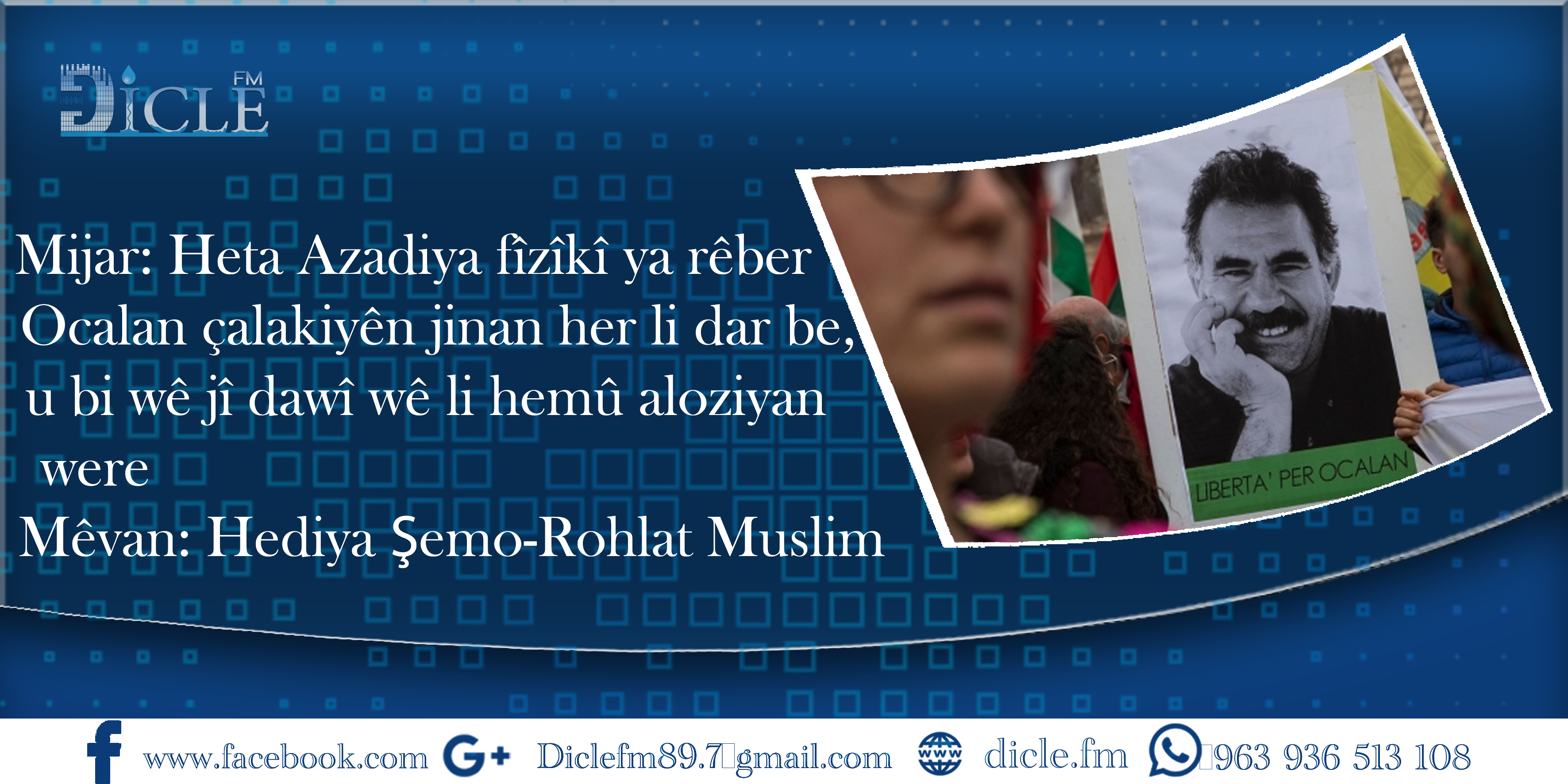 Jin Ektwel - DICLE FM