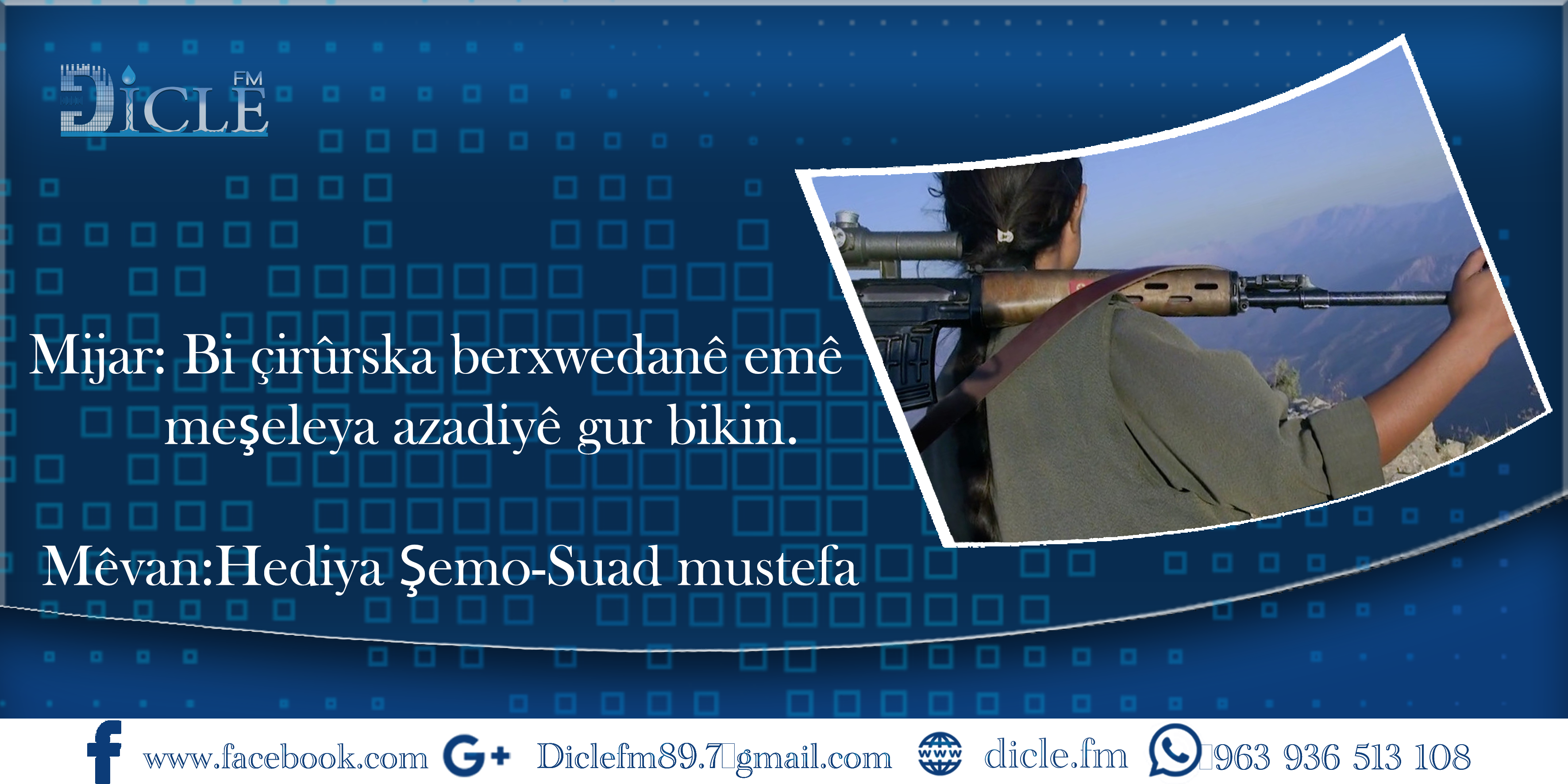 Jin Ektwel - DICLE FM