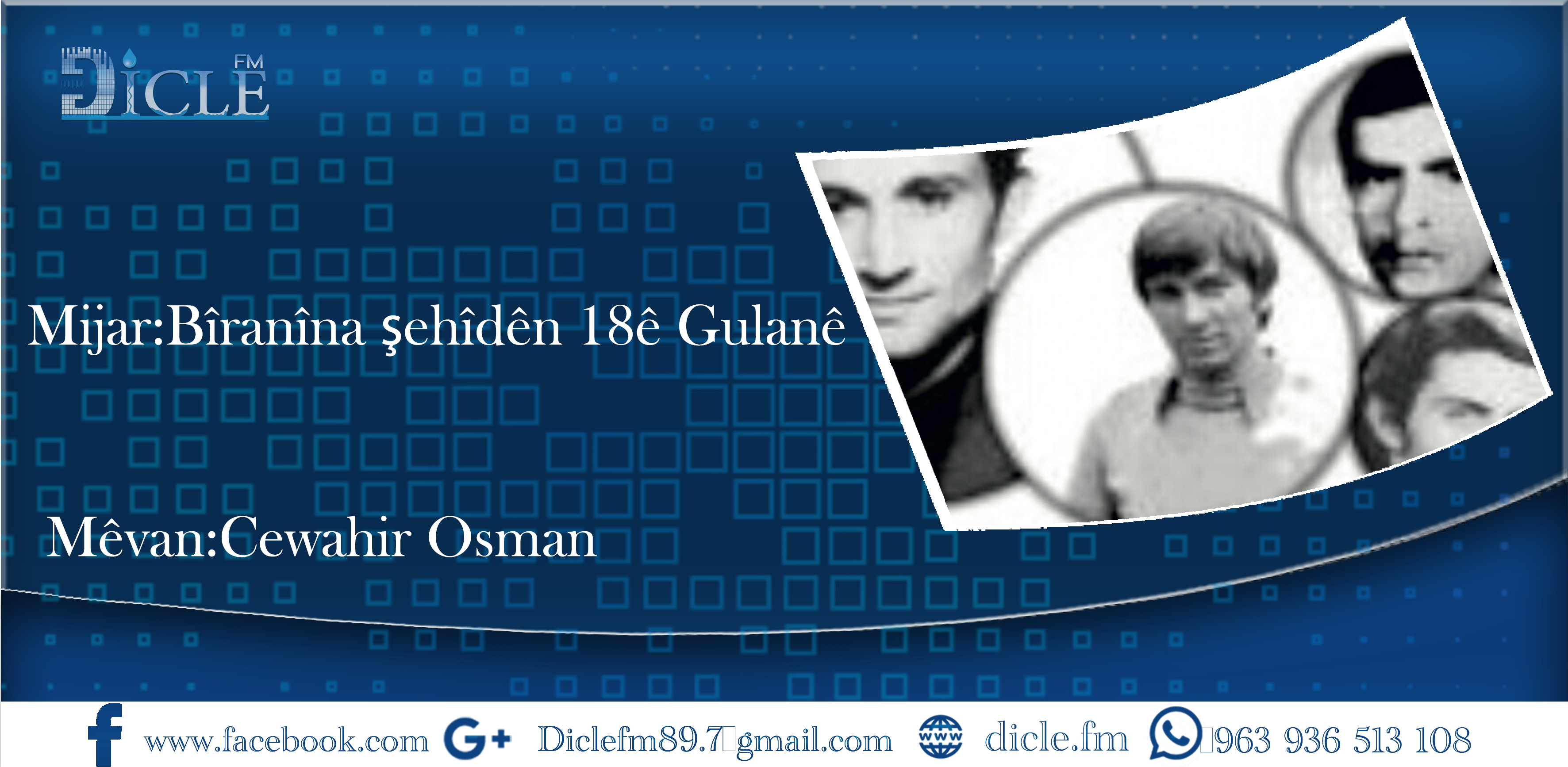 Jin û Tekoşîn - DICLE FM