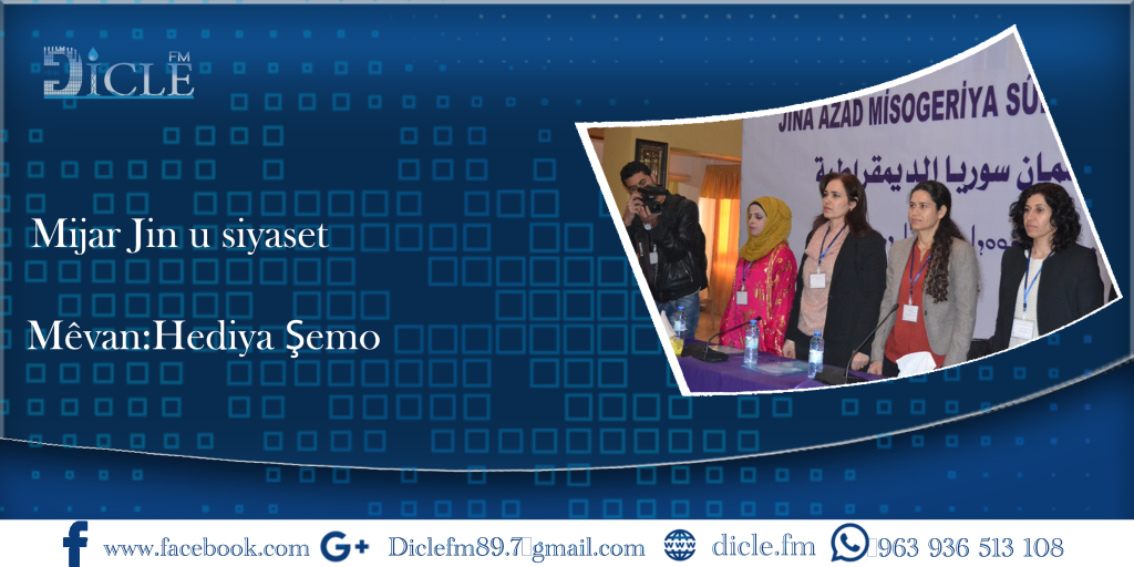 Jin û Tekoşîn - DICLE FM