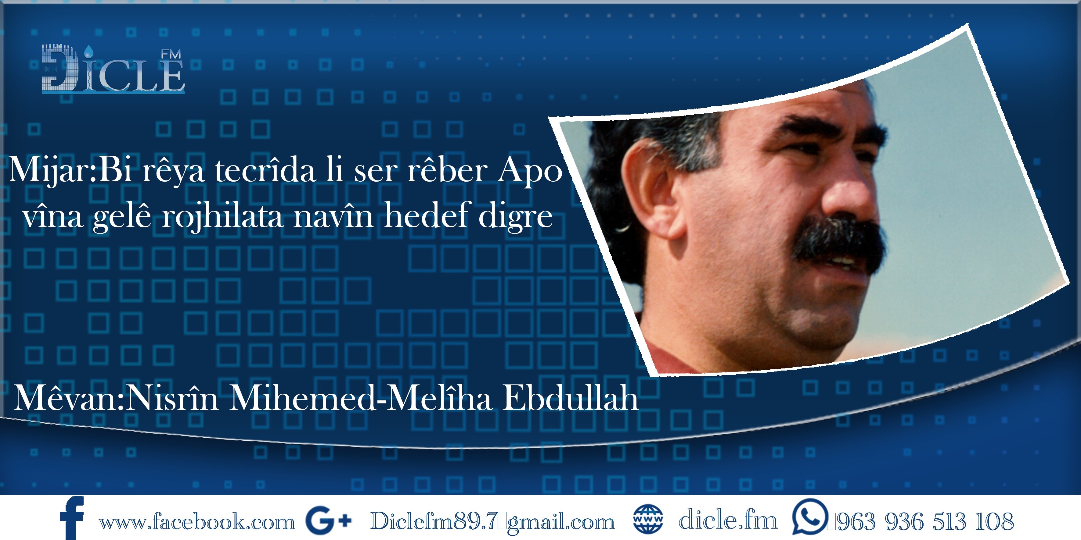 Jin Ektwel - DICLE FM