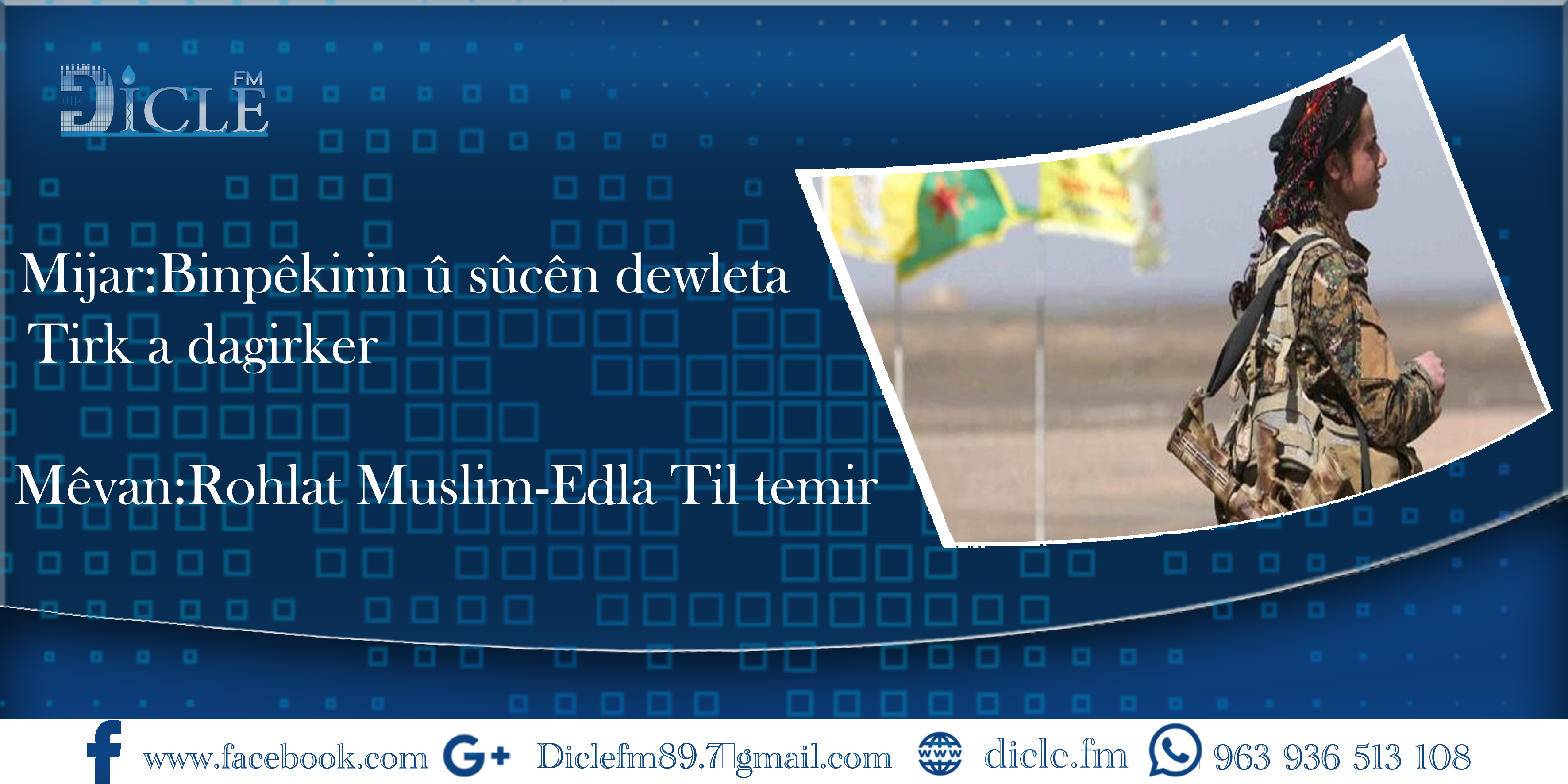 Jin Ektwel - DICLE FM