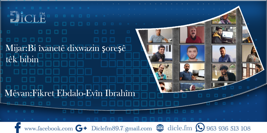 Jin Ektwel - DICLE FM